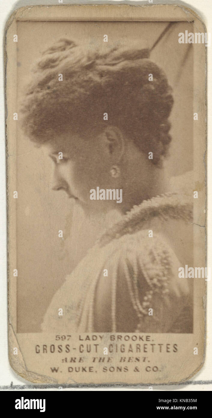 Brooke lady hi-res stock photography and images - Alamy