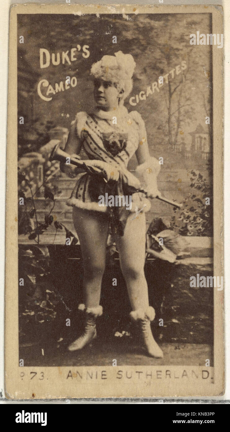 This collectible card features Annie Sutherland from the Actors and ...