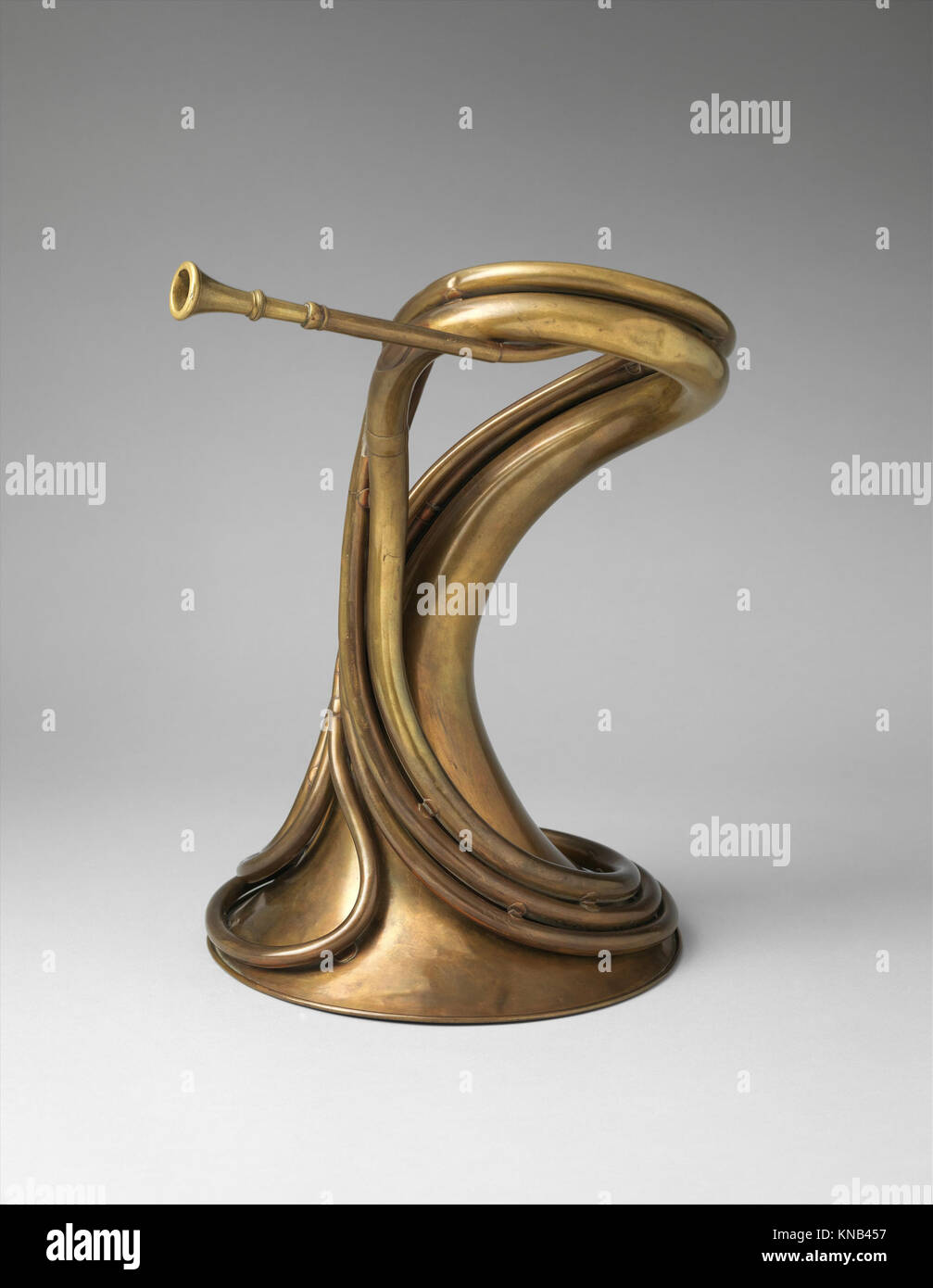 Cornet-trompe in D MET DP331002 501683 Stock Photo - Alamy