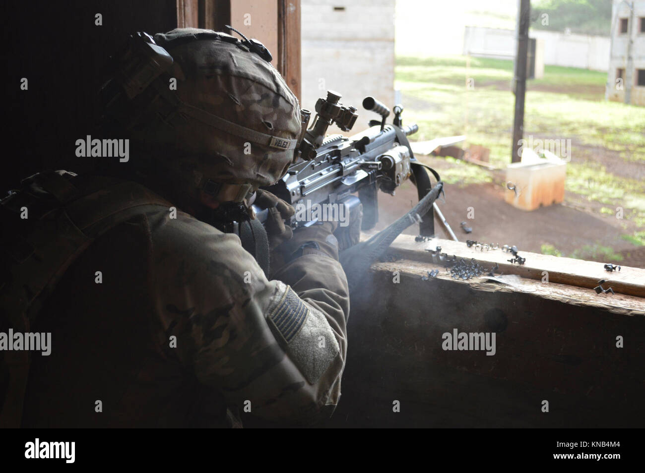 Infantrymen assigned to 2nd Battalion, 35th Infantry Regiment, 3rd ...