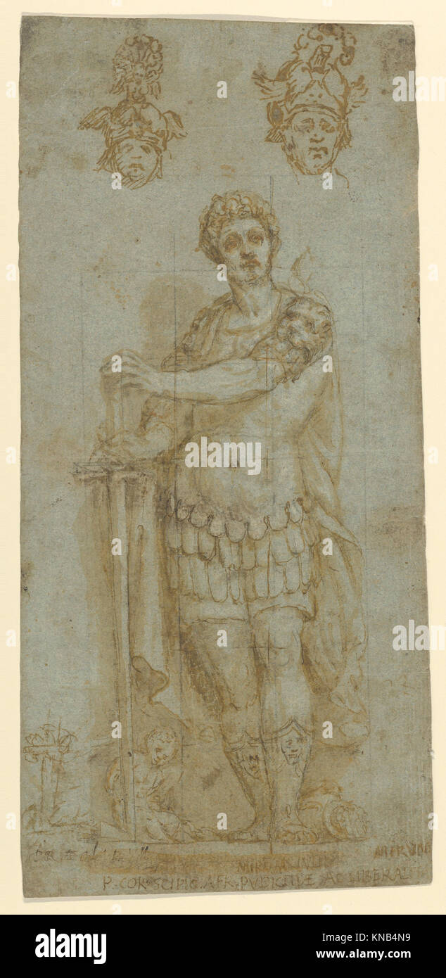 Publius cornelius scipio africanus High Resolution Stock Photography ...