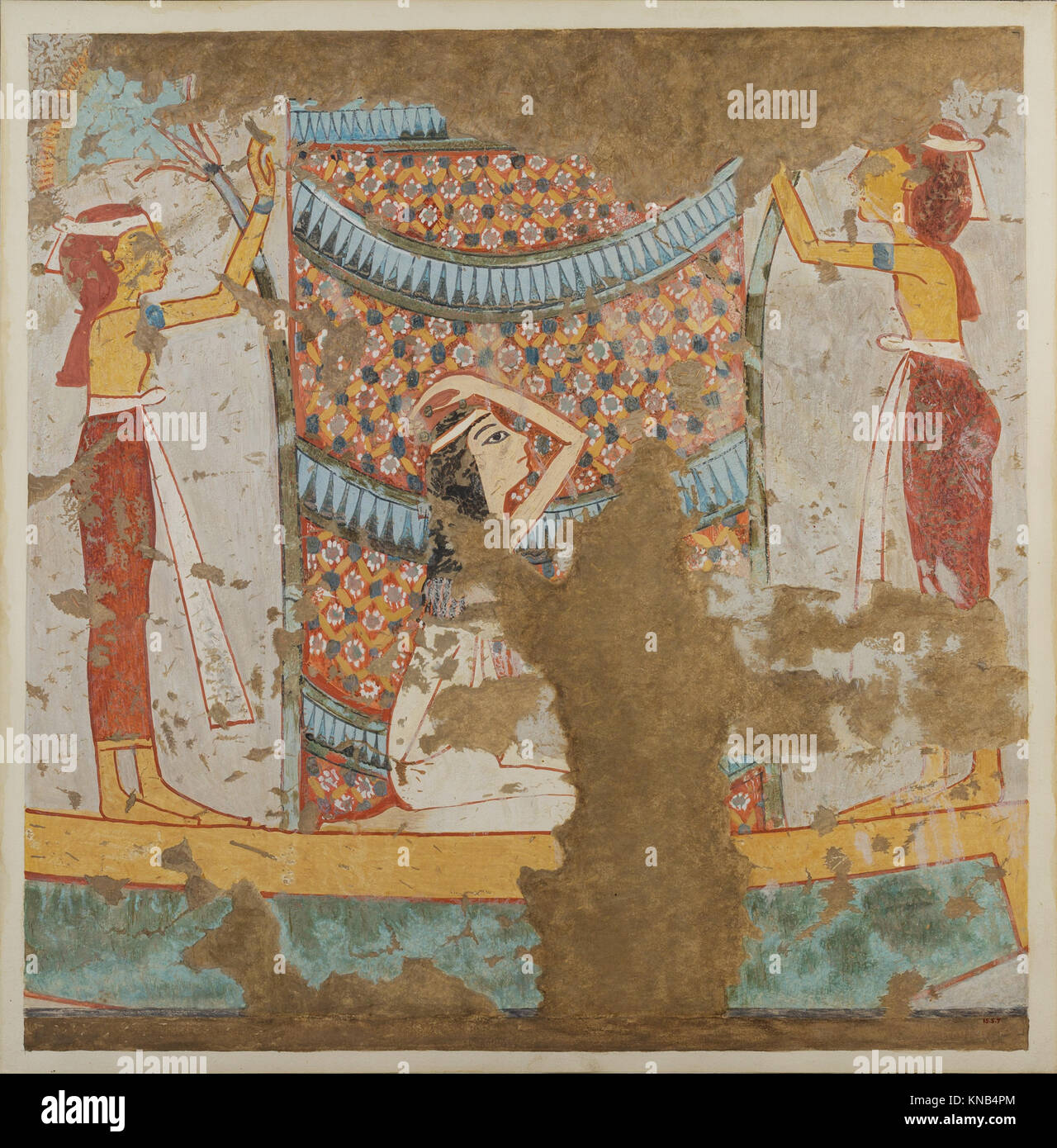 An egyptian funeral boat hi-res stock photography and images - Alamy