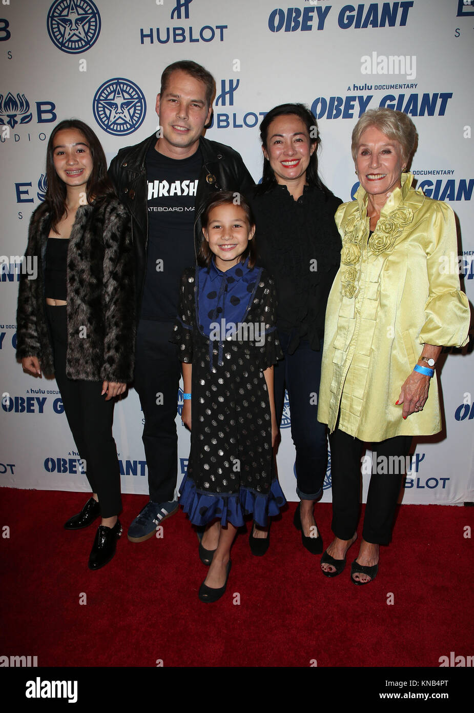 Shepard fairey amanda fairey hi-res stock photography and images - Alamy