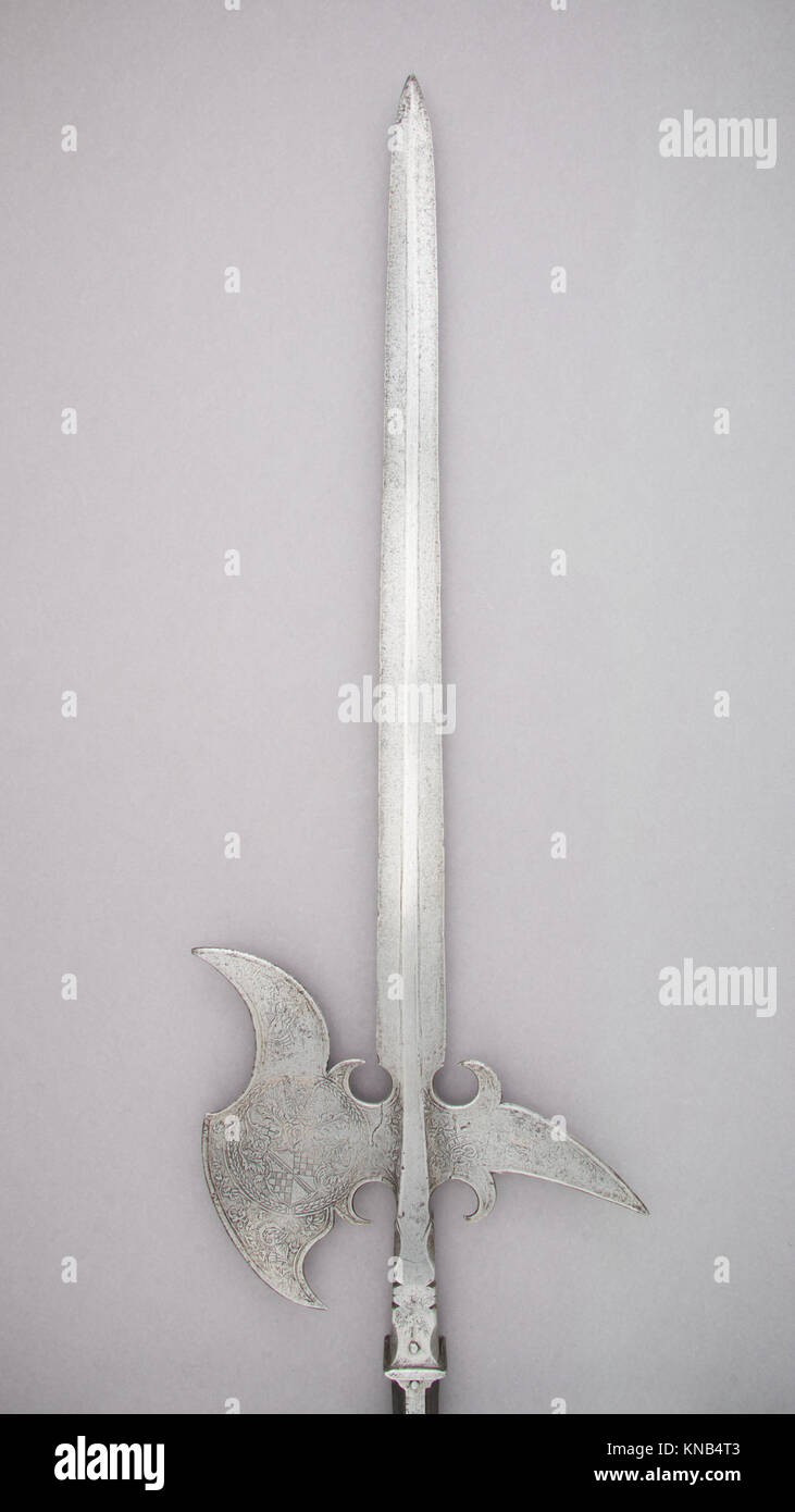 Halberd medieval pole weapon hi-res stock photography and images - Alamy