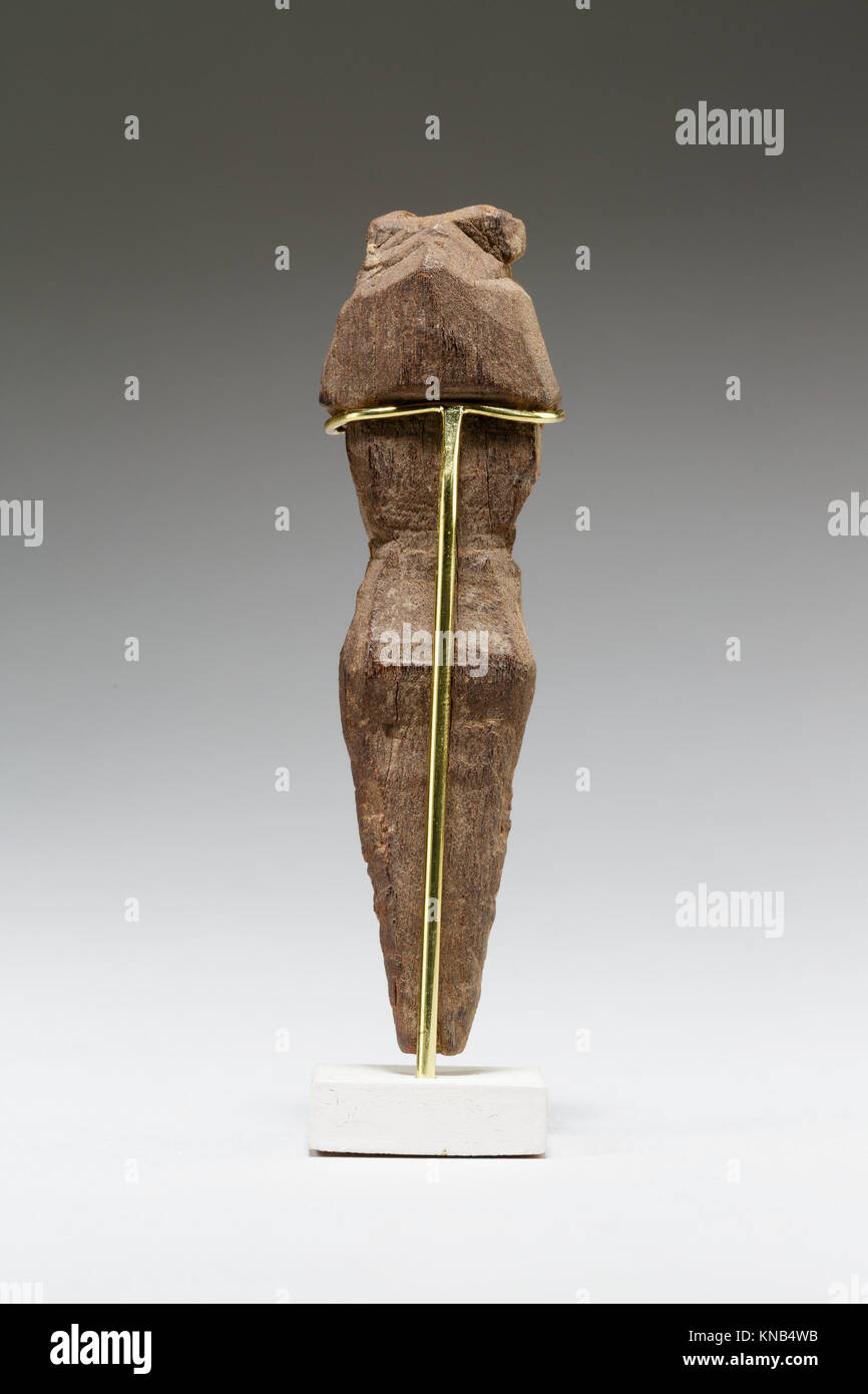 A representation of the Egyptian deity Bes, depicted in female form ...