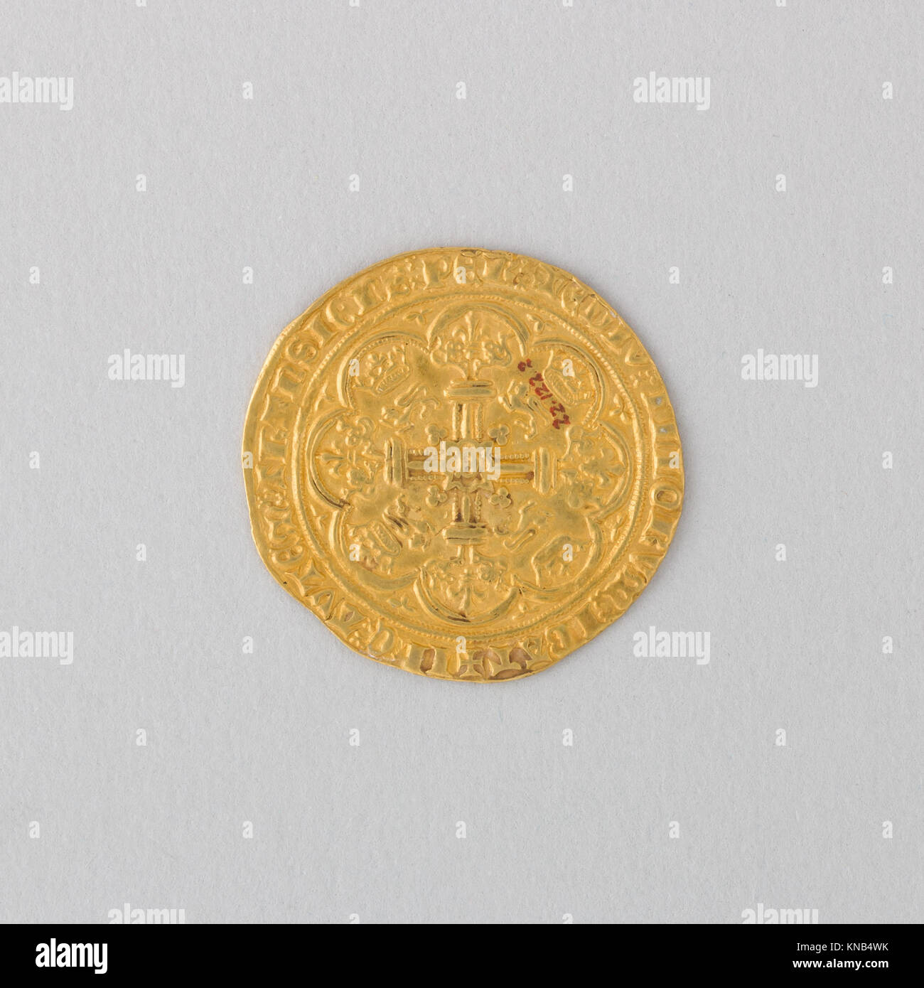 Edward iii coin hi-res stock photography and images - Alamy