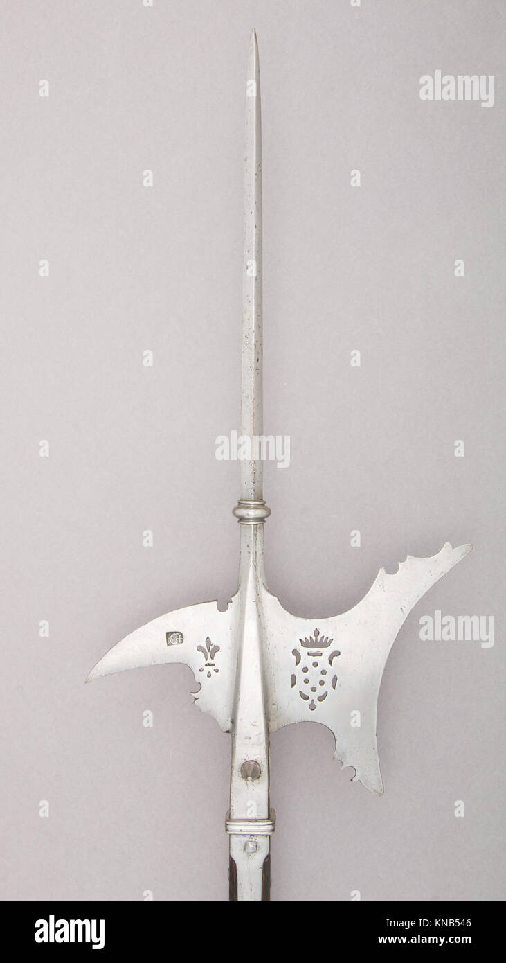 A halberd, a medieval weapon, part of the Metropolitan Museum of Art's ...