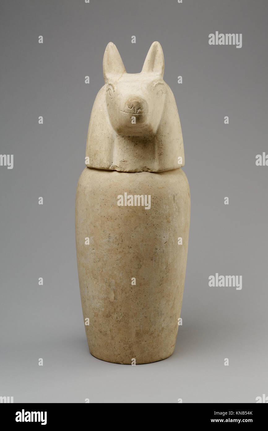 Egyptian mythology jackal headed hi-res stock photography and images ...