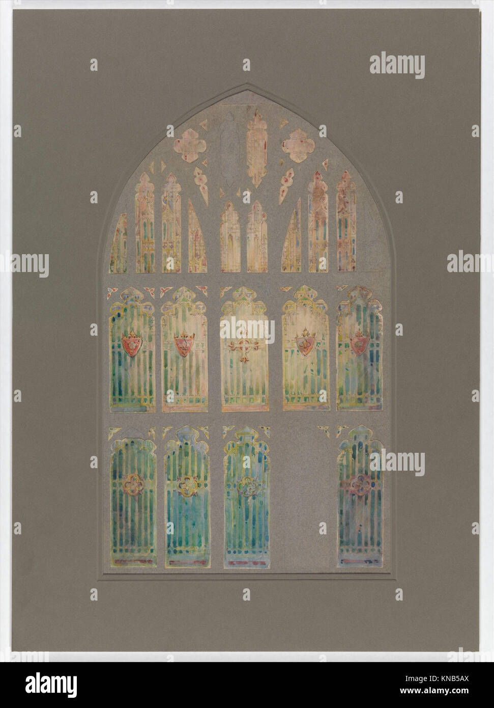 This design features a window plan emphasizing symmetry, decorative ...