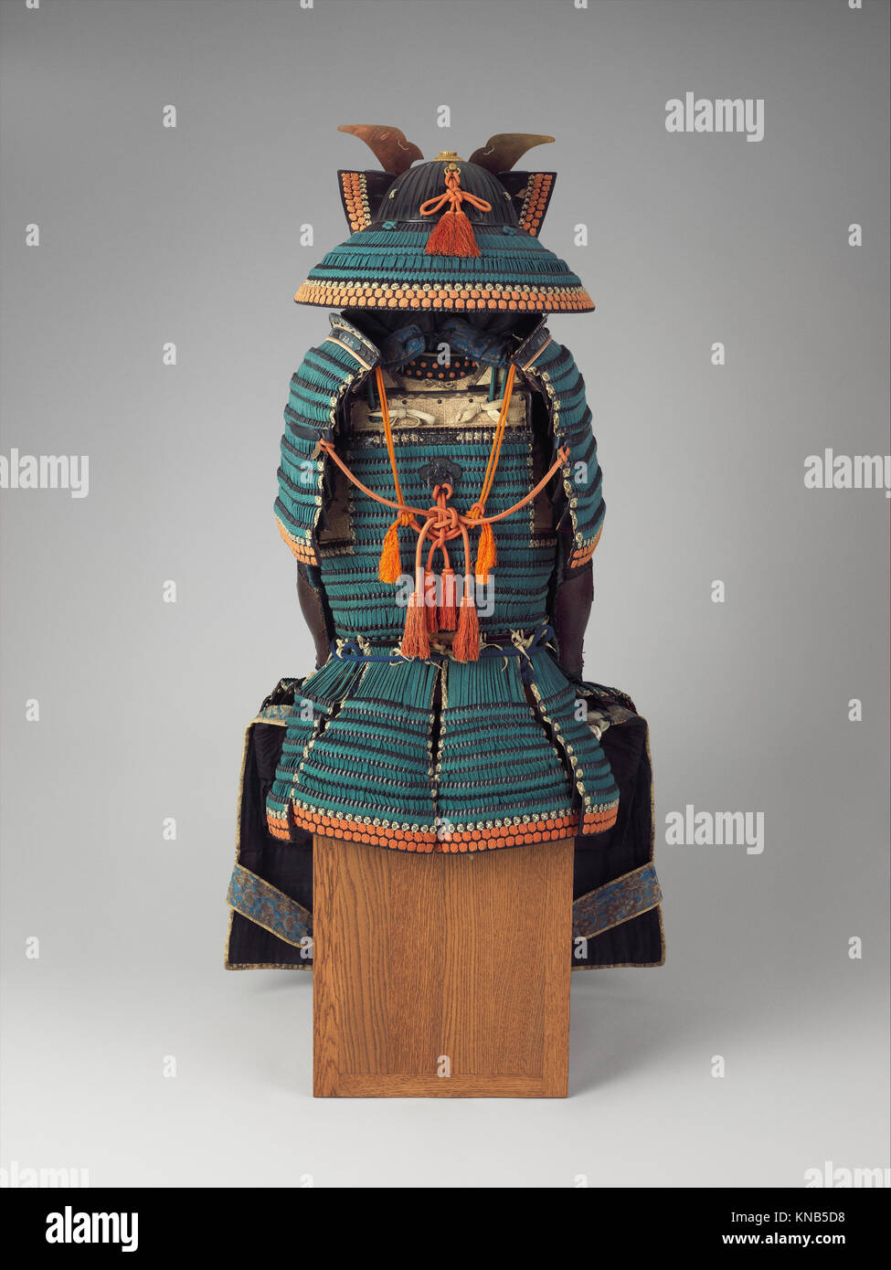 A Gusoku armor set from the Maeda Family, part of The Metropolitan ...
