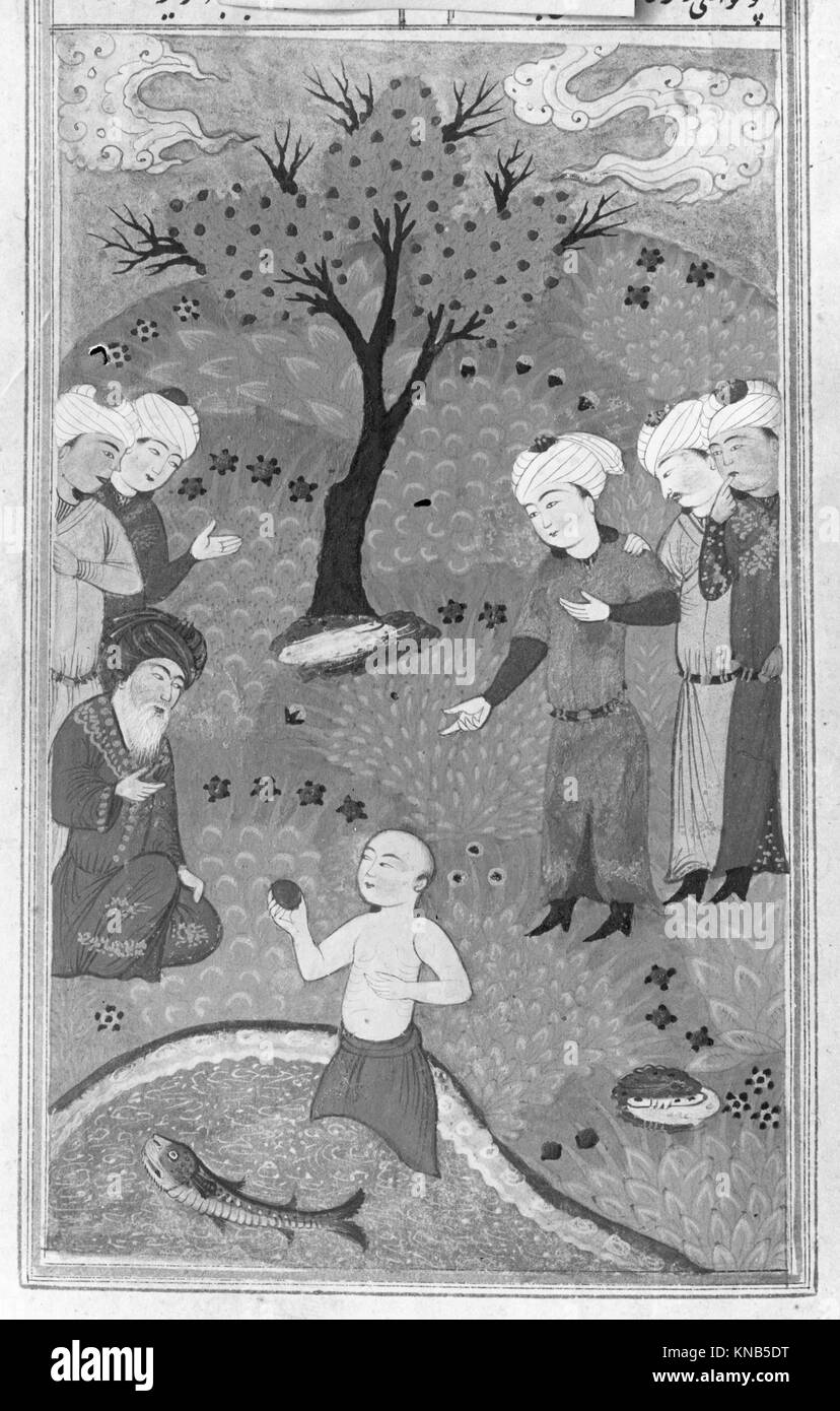 The Divan of Jami is a collection of Persian poetry and prose by the ...