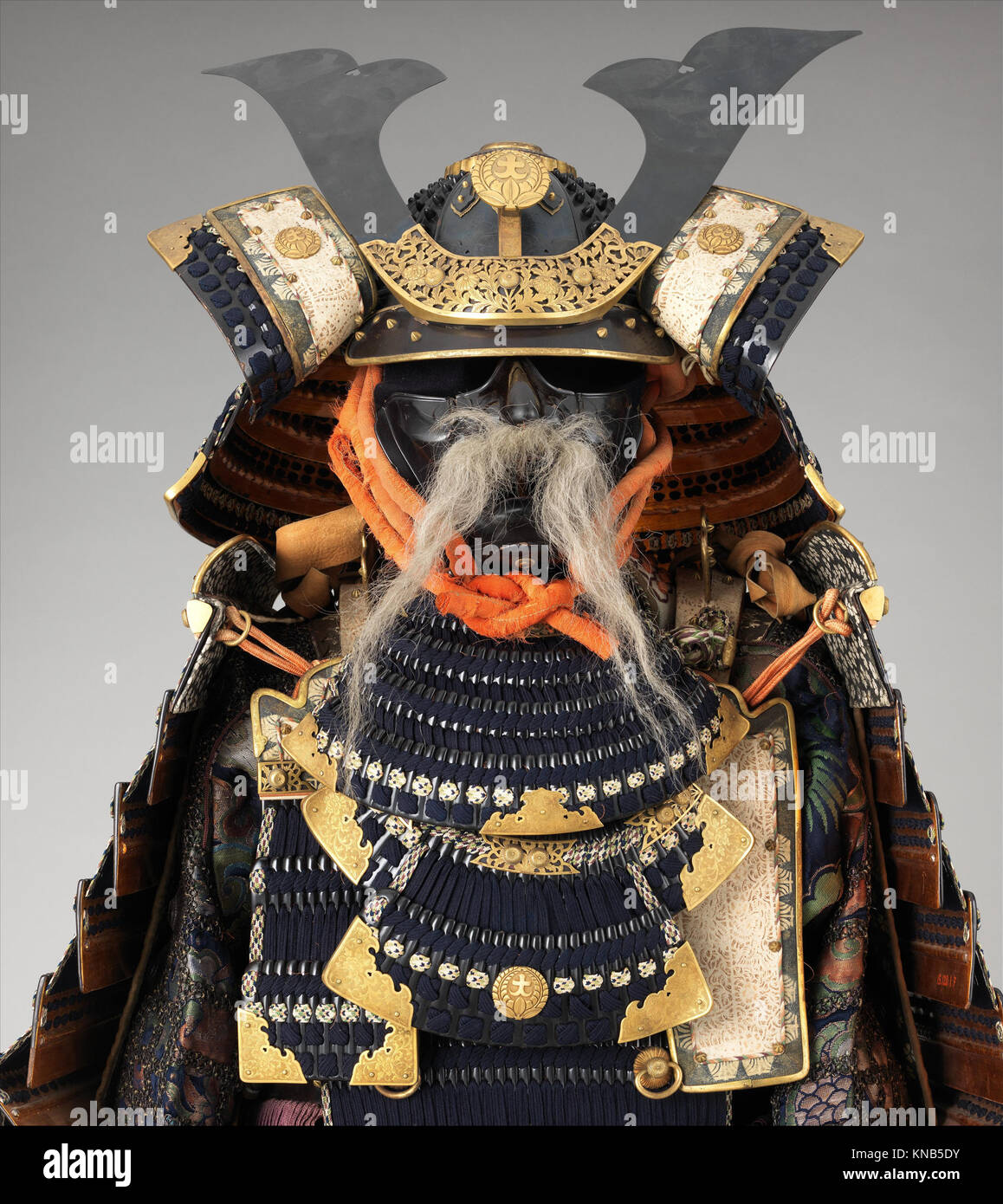 This samurai armor, known as Gusoku, is part of the MET collection and ...