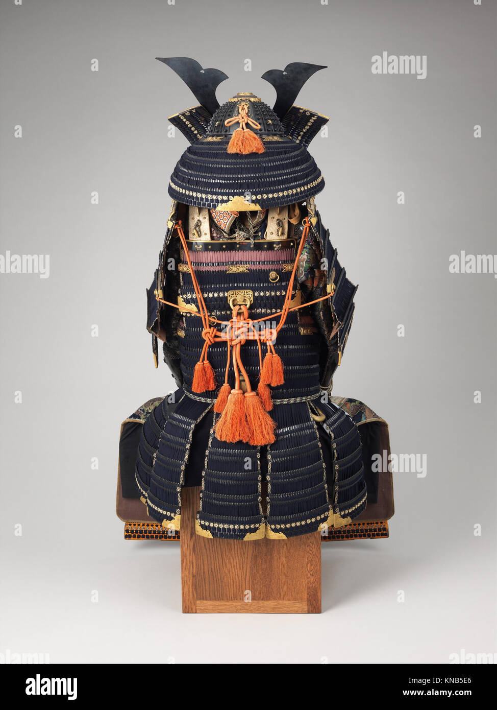 Samurai Armor Chest Tattoo