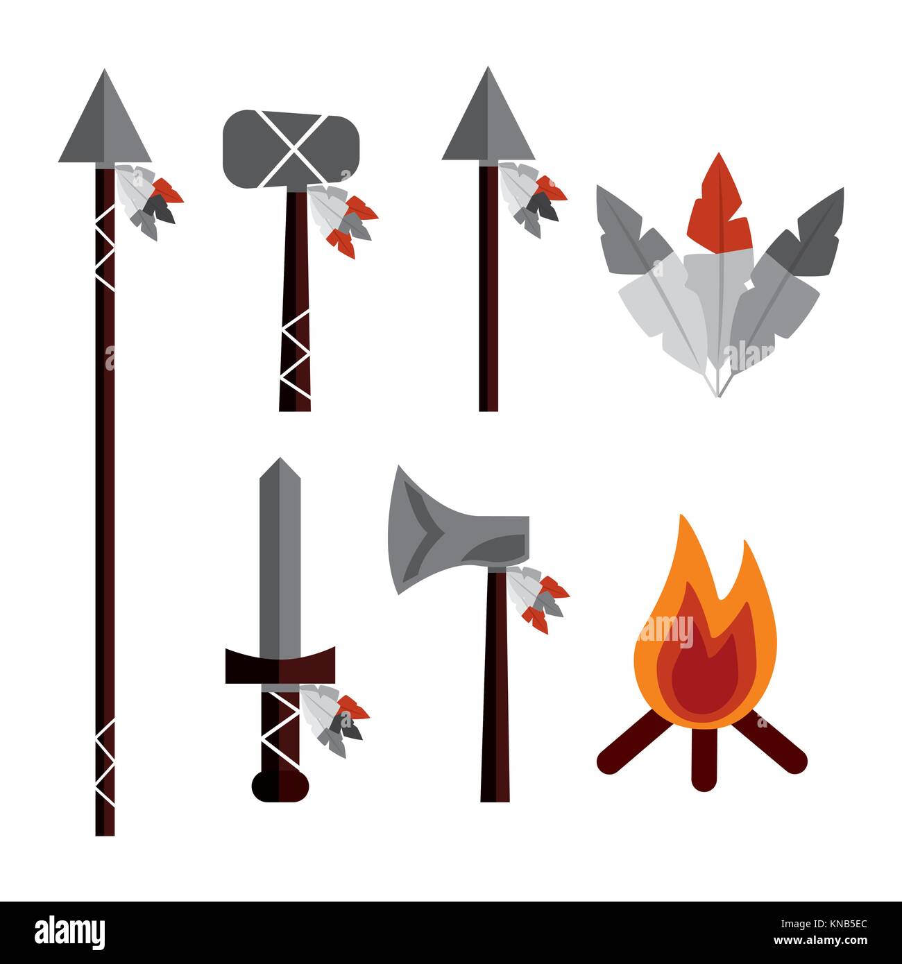 Native Americans Hunting Tools