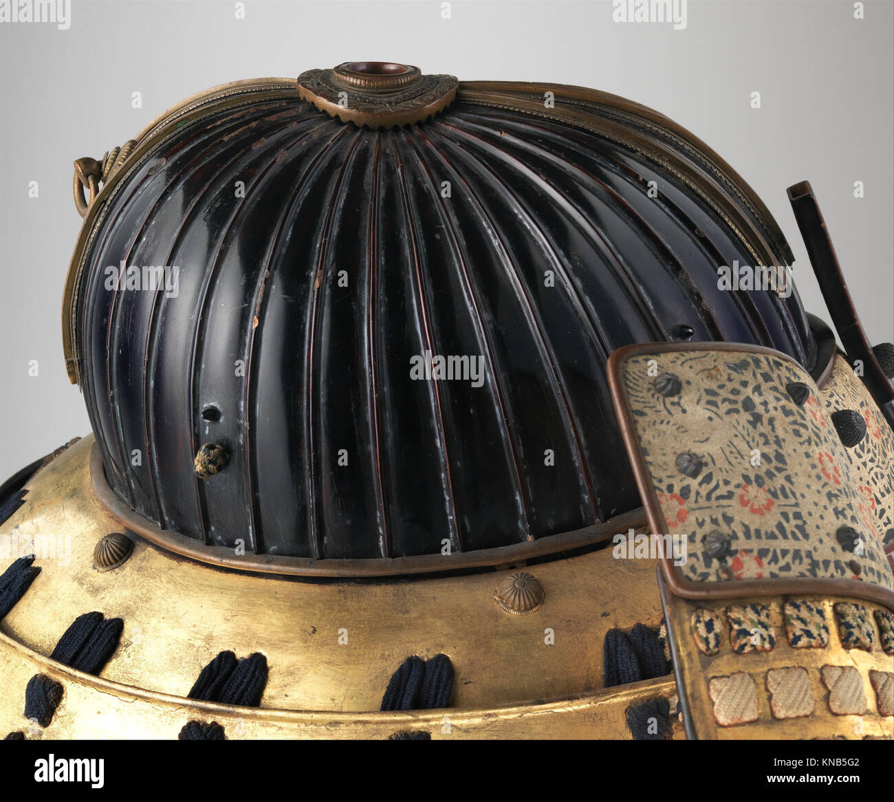 Gusoku armor, traditional Japanese samurai protective gear, detailed ...