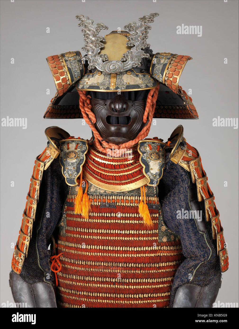 Armor (Gusoku) MET DP341213 25587 Stock Photo - Alamy