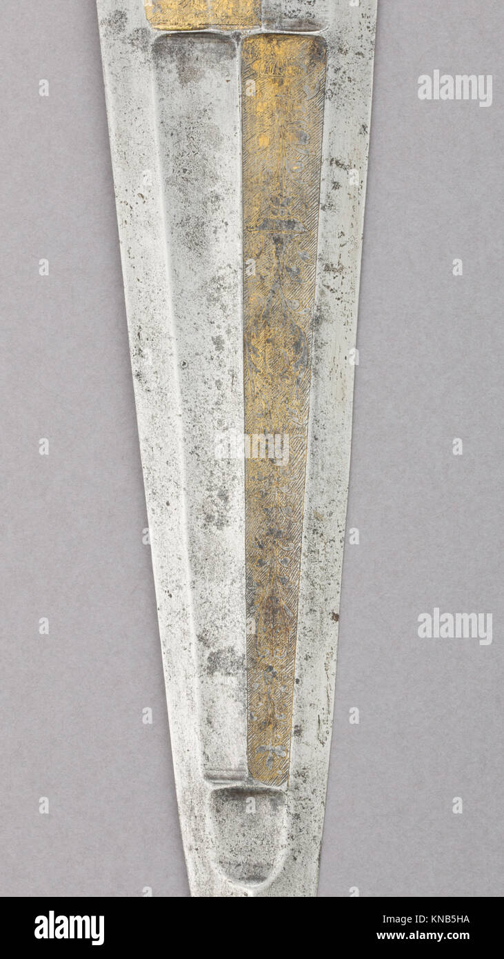 This Cinquedea, a type of Italian sword from the Renaissance, is ...