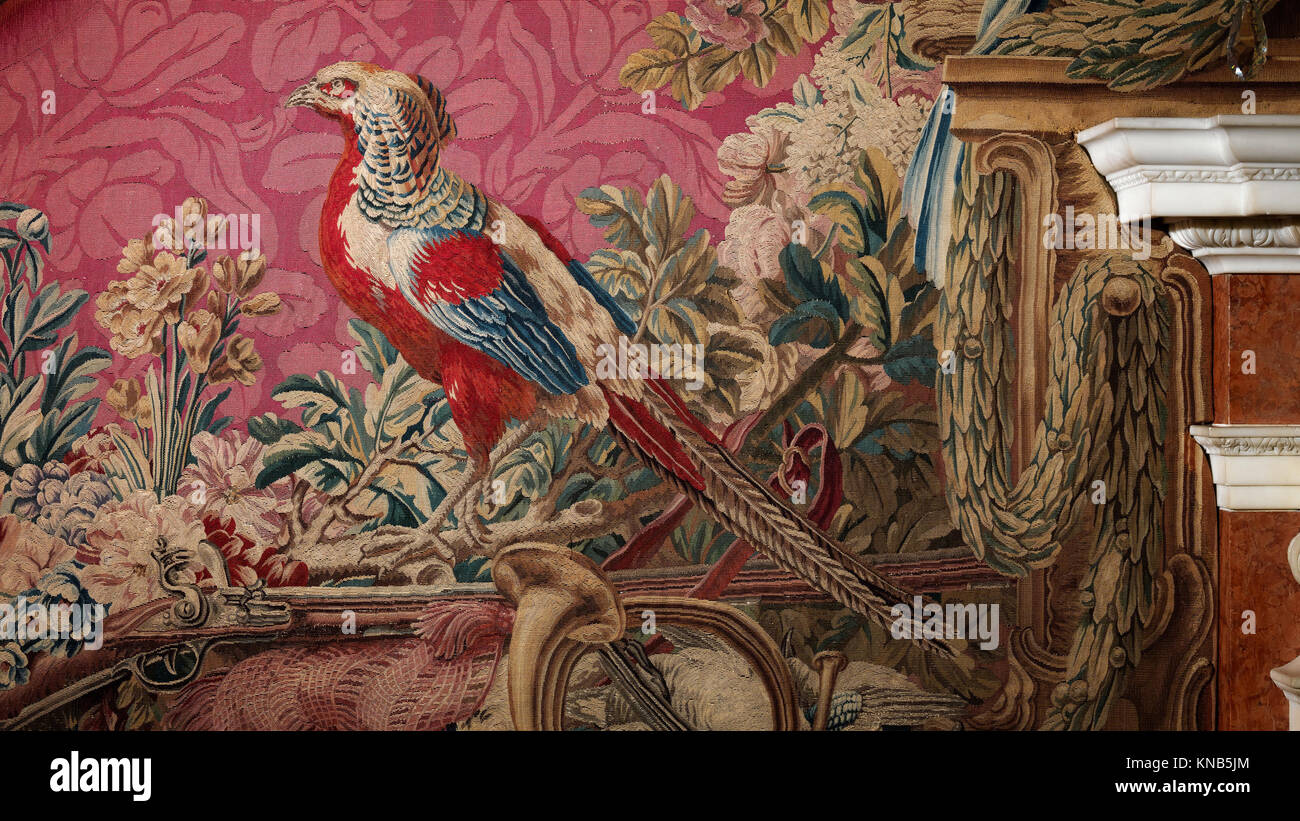 This artwork depicts two allegories: Air, represented by Cephalus and ...