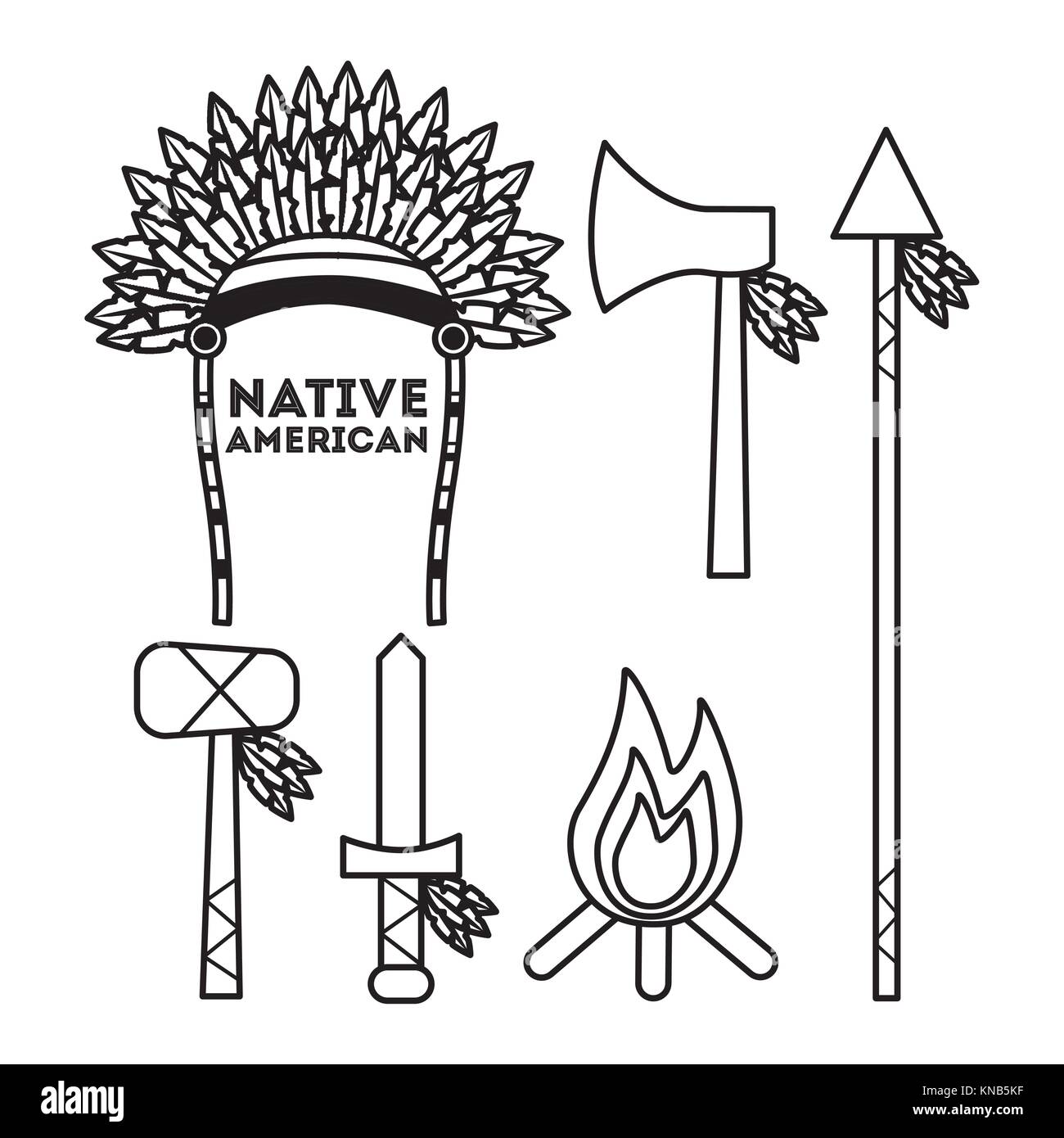Navajo Indians Weapons And Tools