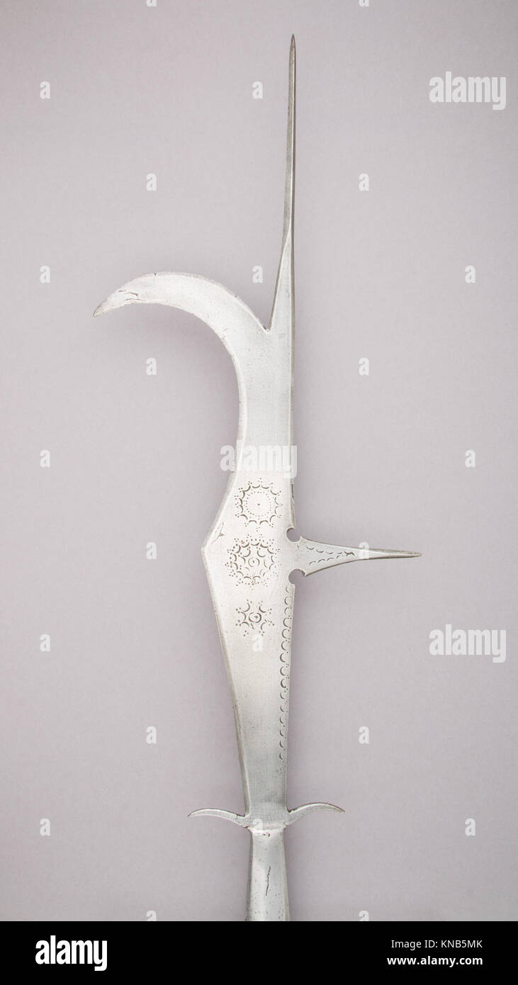 Guisarme MET 14.25.190 002dec2014 26202 Stock Photo - Alamy