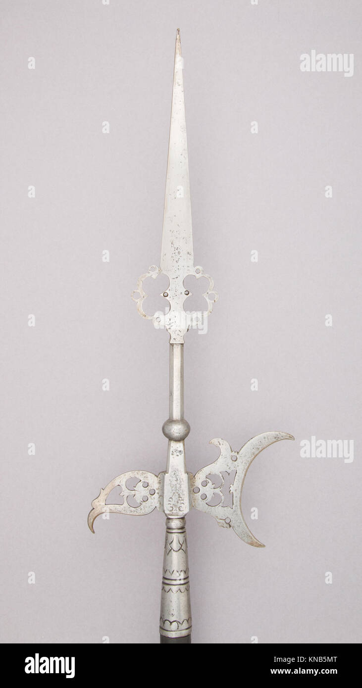 This European halberd from the medieval and Renaissance periods ...