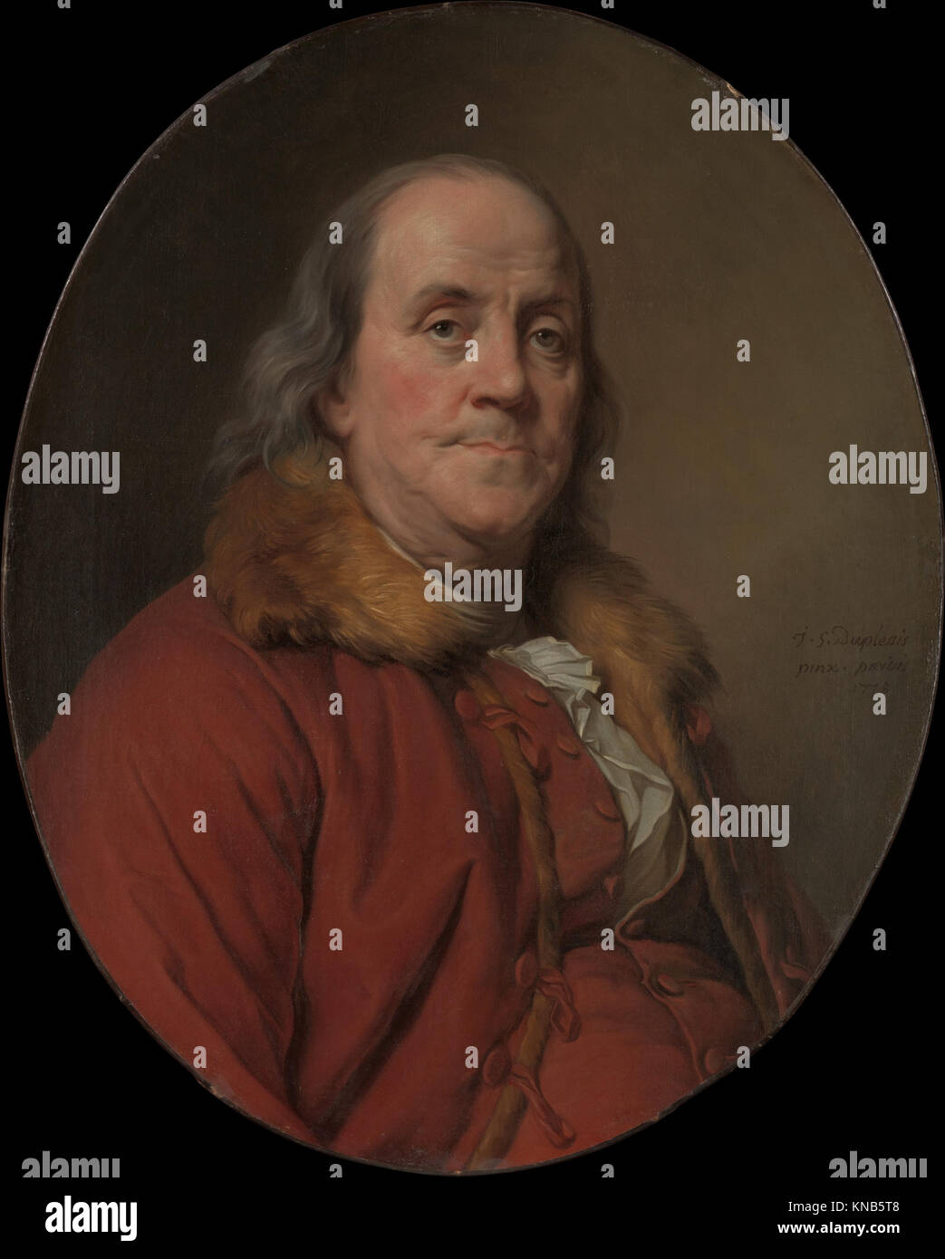Benjamin franklin key figure hi-res stock photography and images - Alamy
