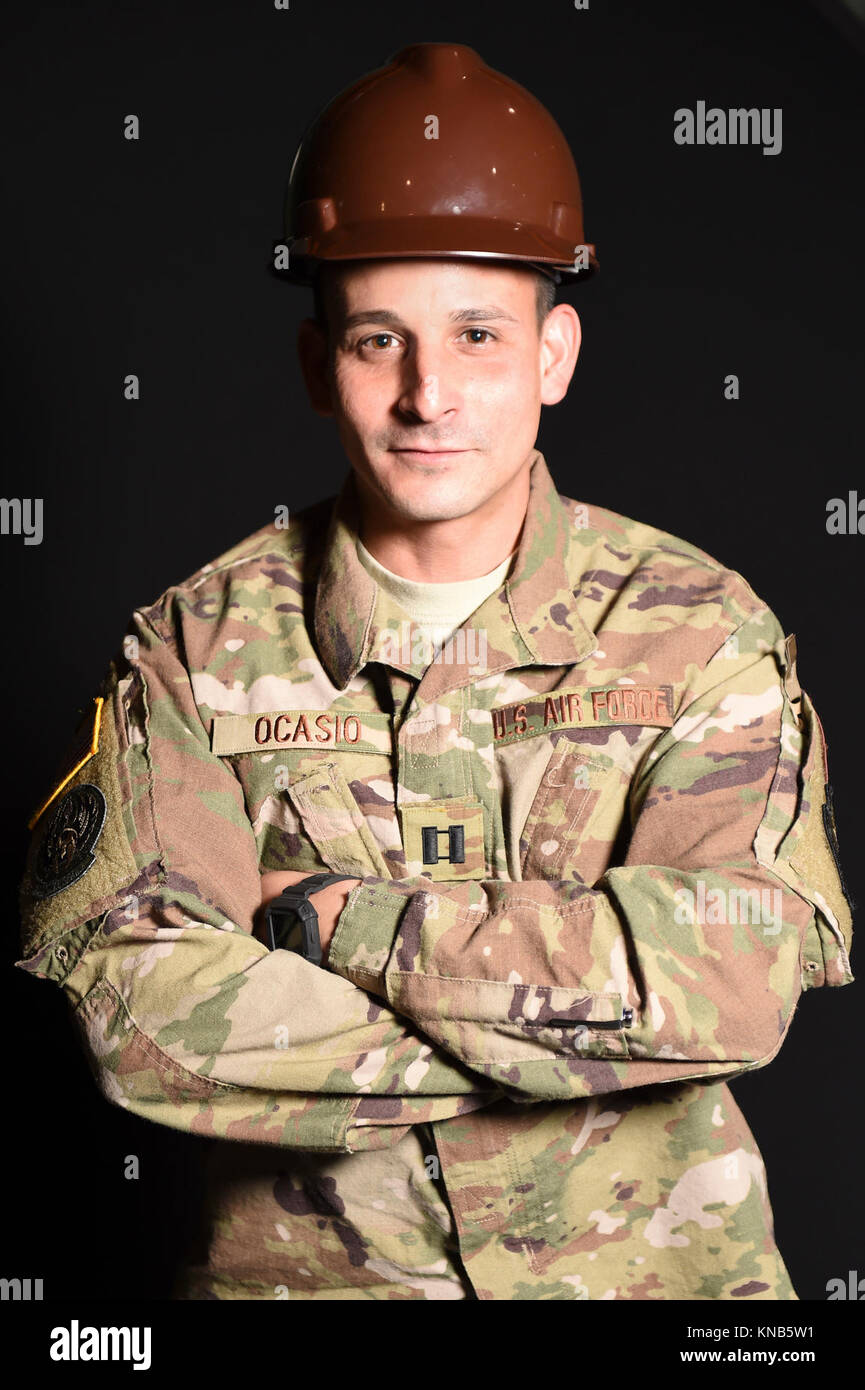 U.S. Air Force Capt. Christian Ocasio, 821st Contingency Response ...