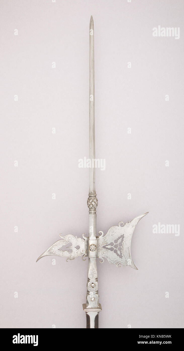 Halberd weapon from medieval hi-res stock photography and images - Alamy