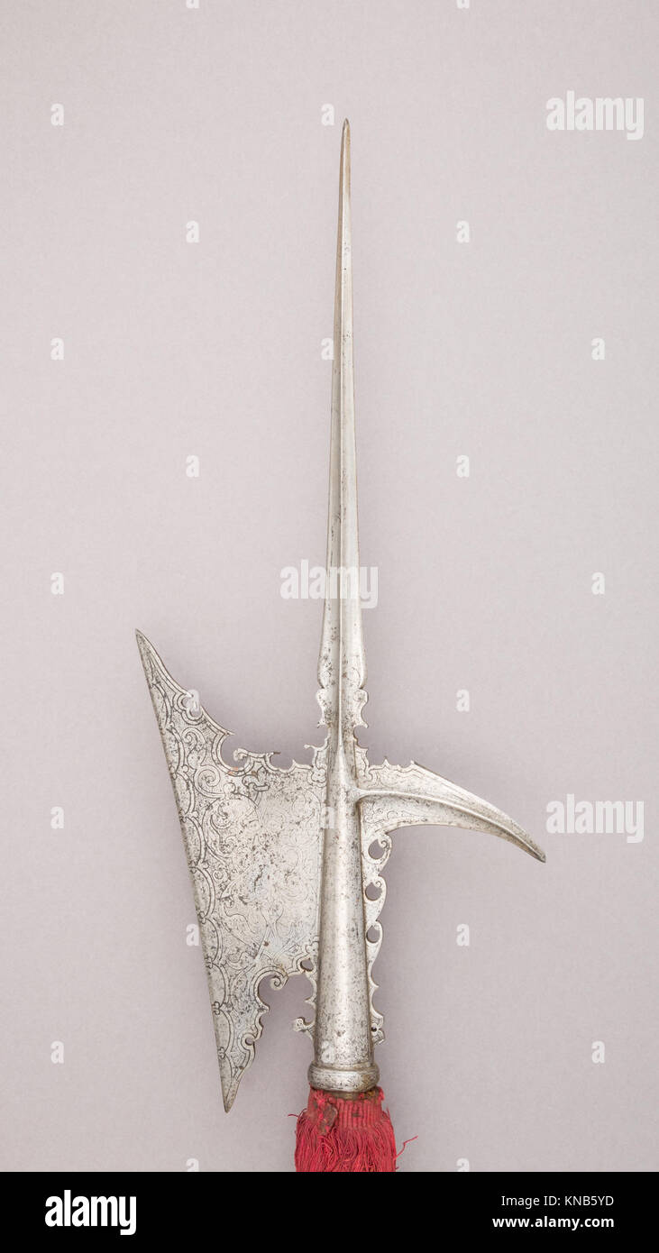 Ancient weapon halberd hi-res stock photography and images - Alamy