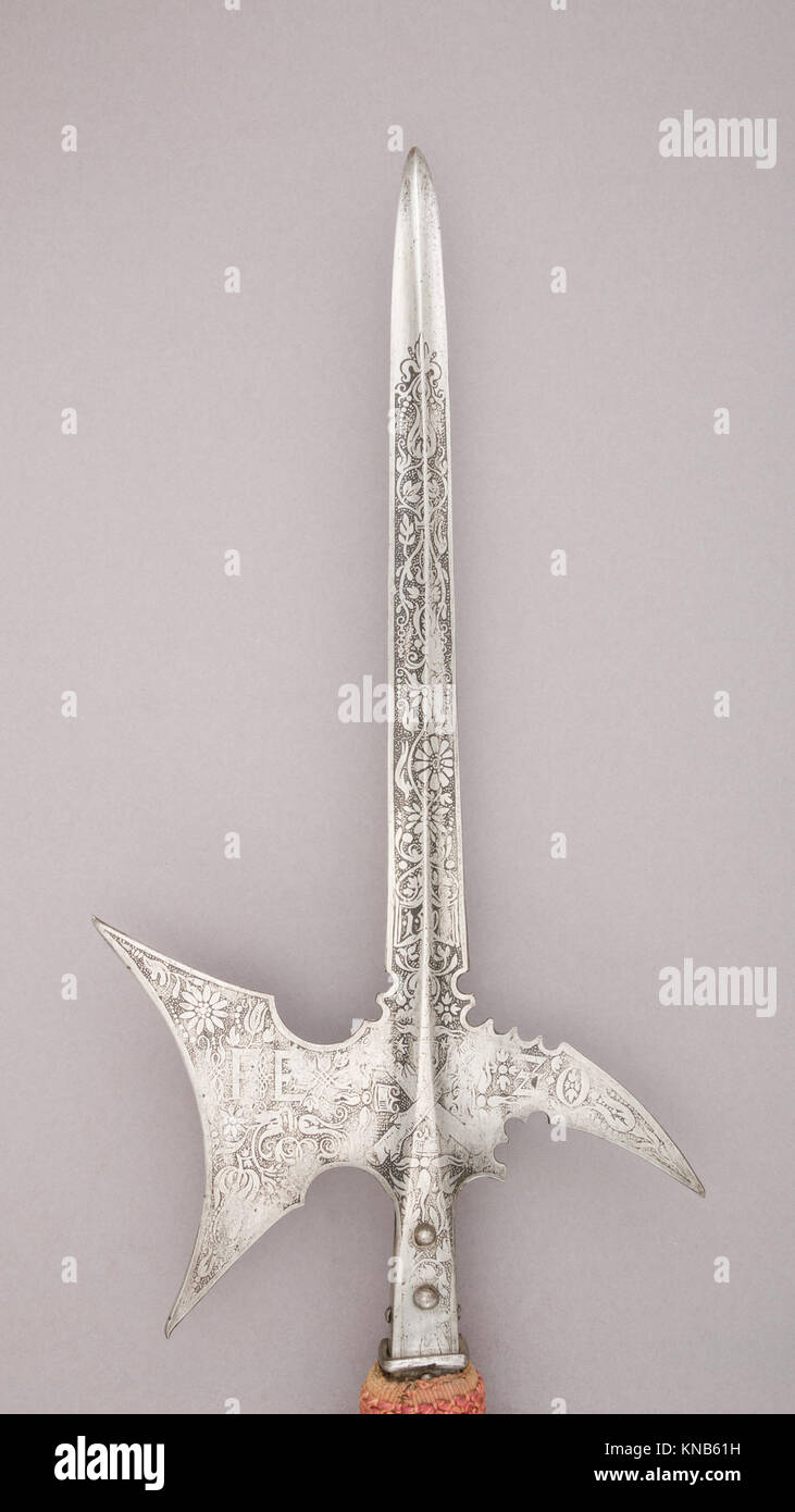 Halberd weapon from medieval hi-res stock photography and images - Alamy