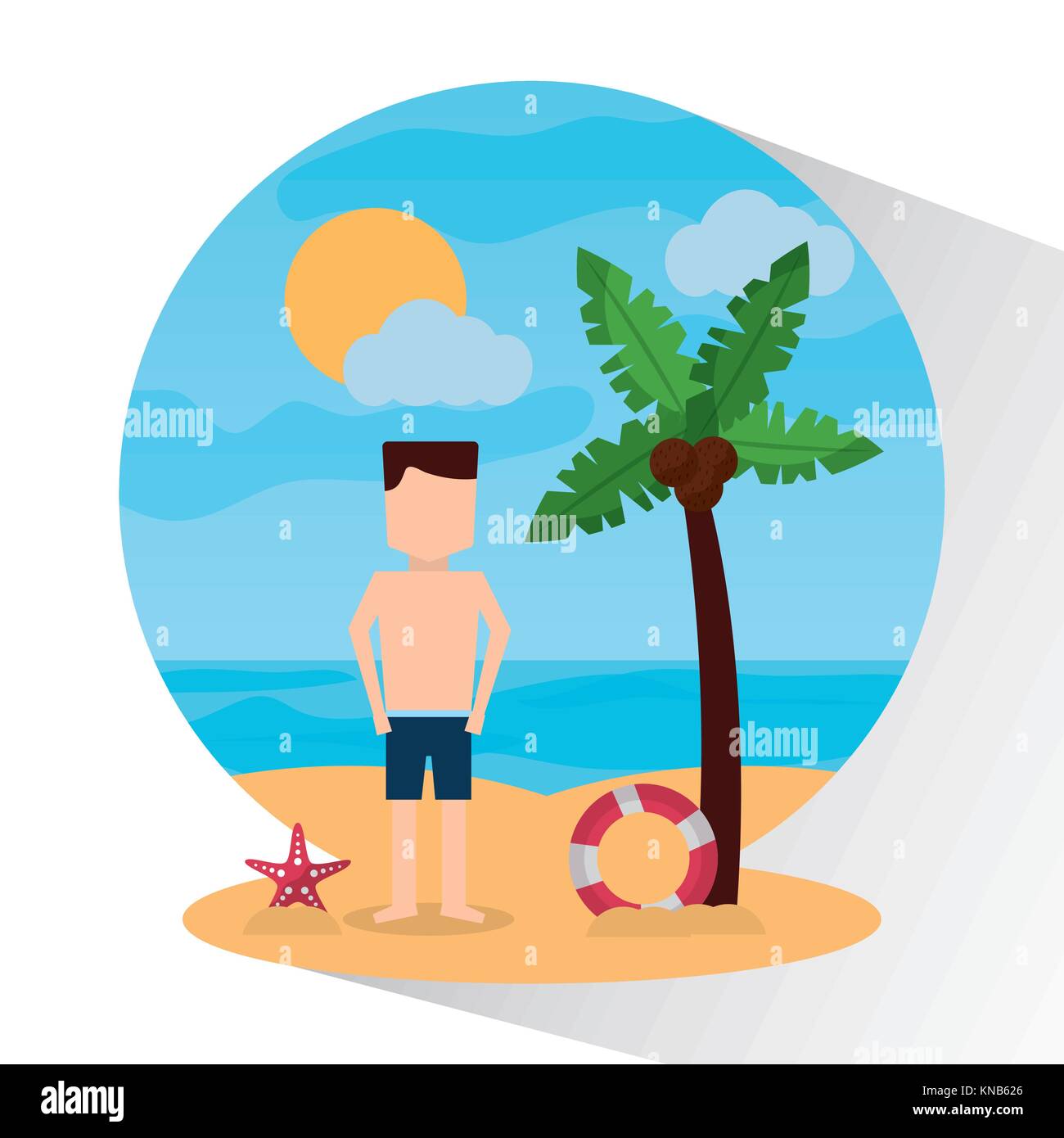 Photo man woman standing Stock Vector Images - Alamy