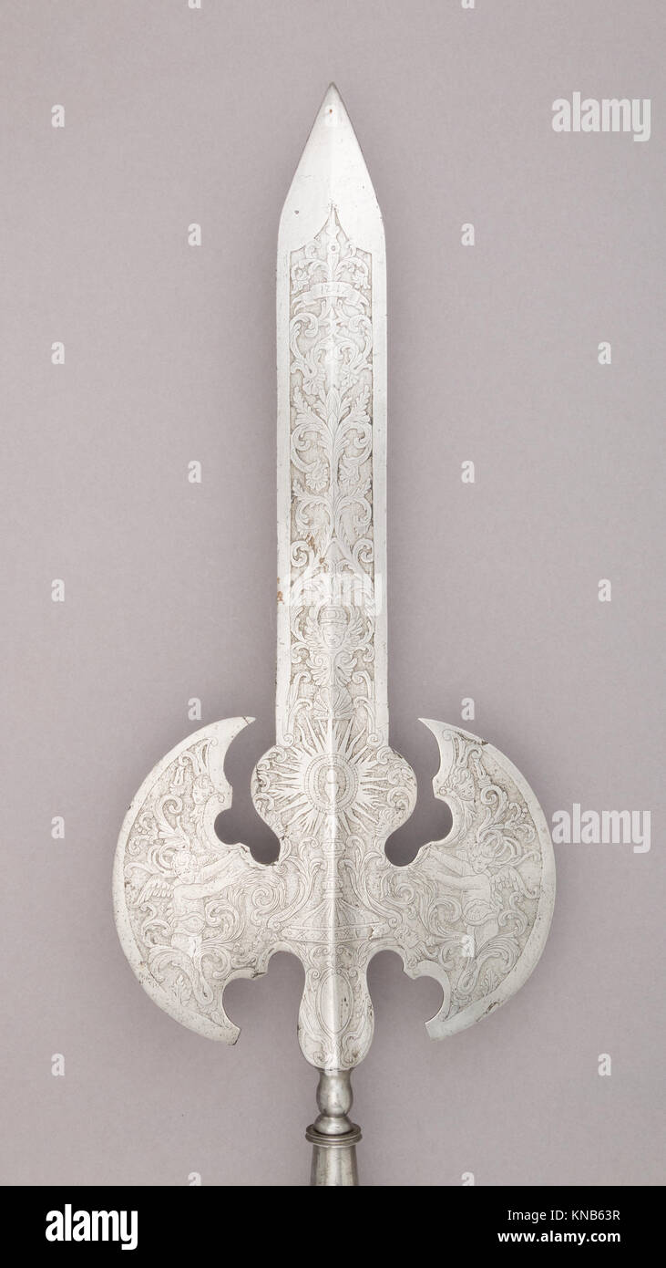 Medieval pole weapon hi-res stock photography and images - Alamy