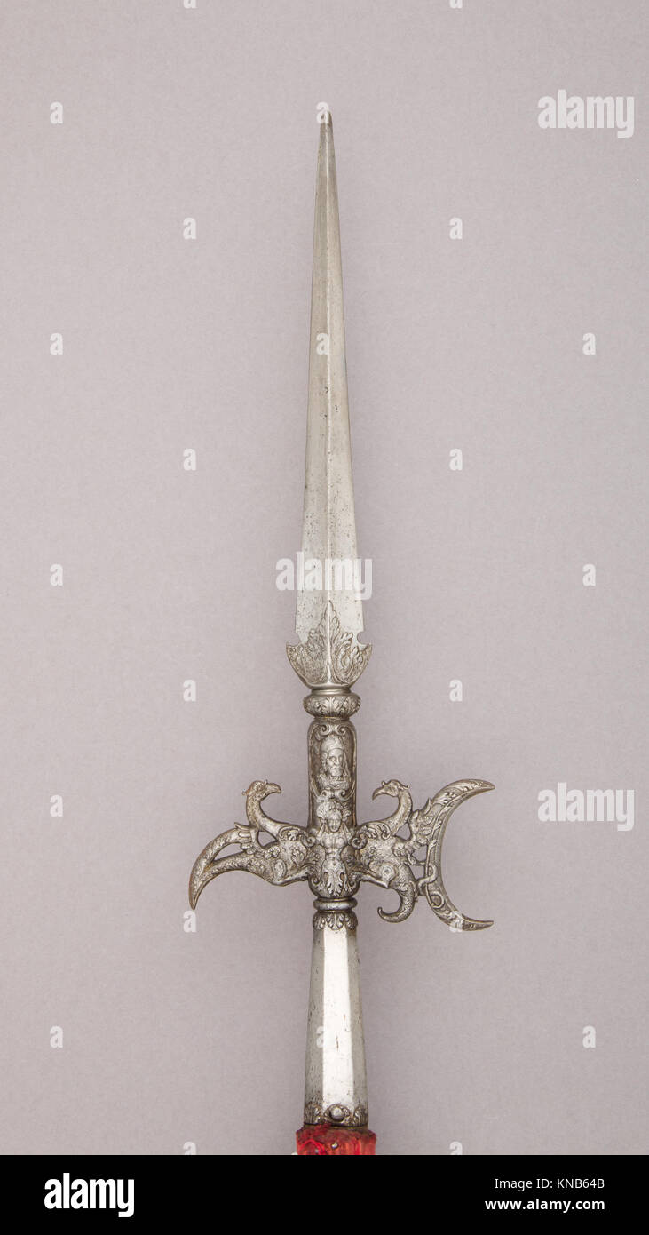 This halberd is a medieval and Renaissance polearm, used for warfare ...