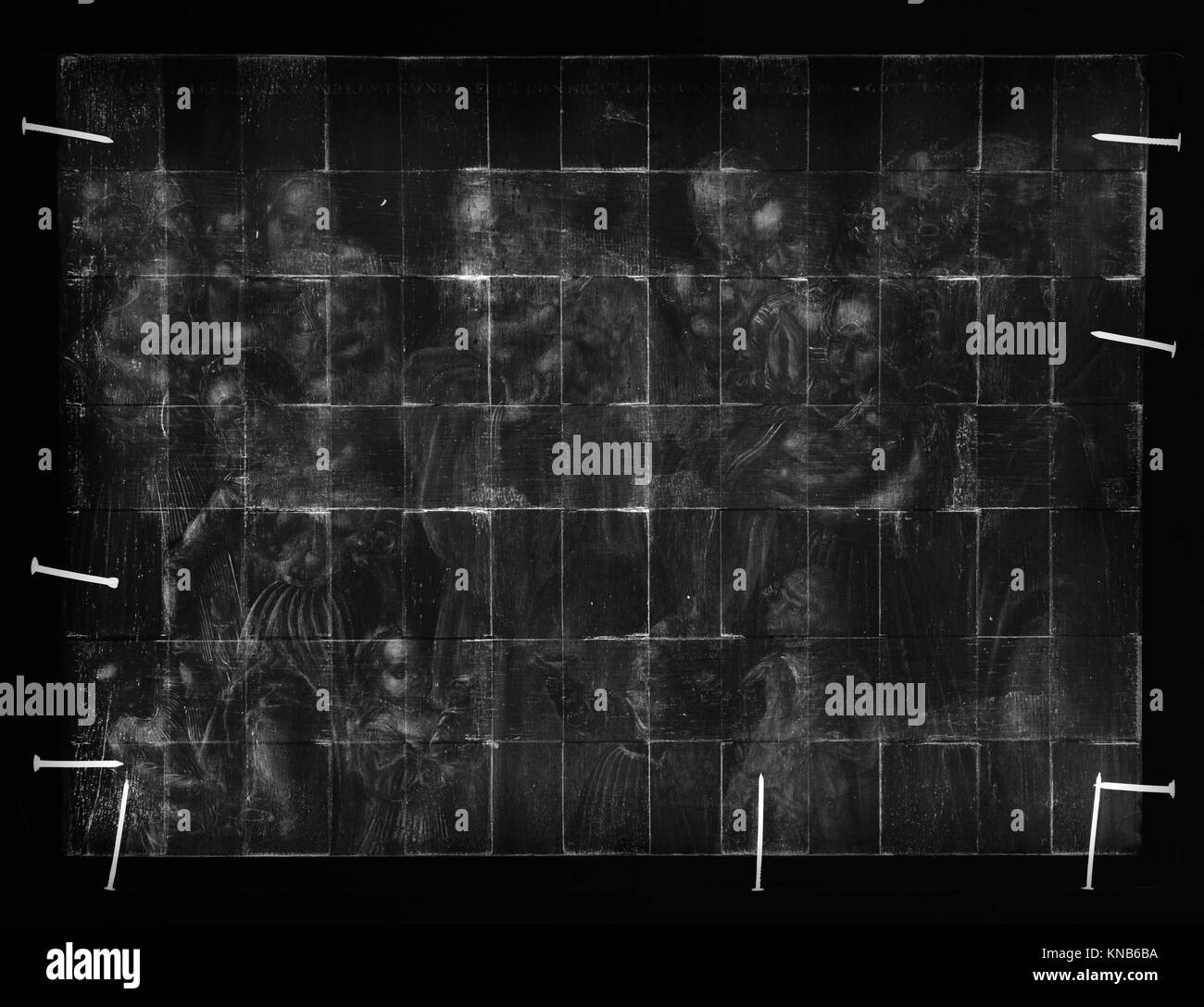 A painting of Christ blessing children, representing compassion, divine ...