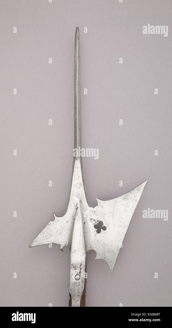 This halberd, dating to the medieval period, showcases the weapon's ...