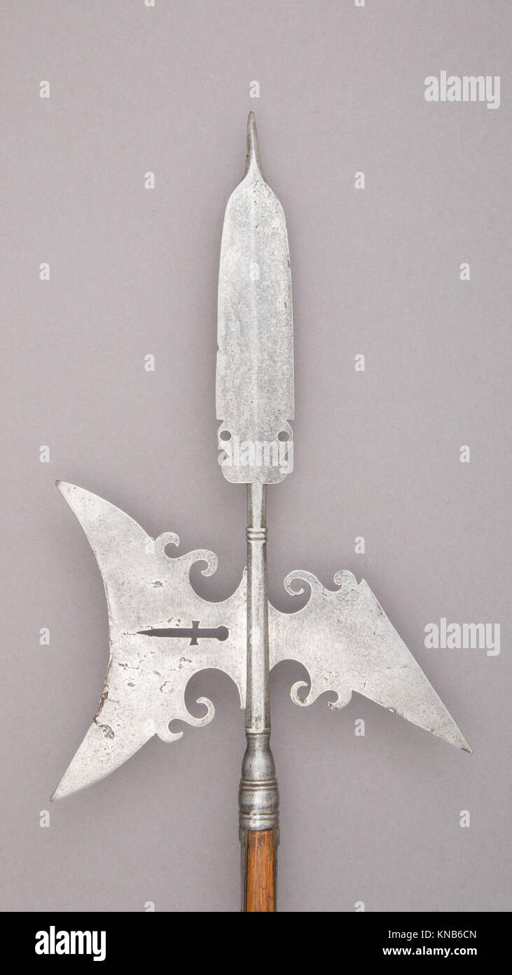 This halberd, cataloged as MET 48.84.10, is part of The Metropolitan ...