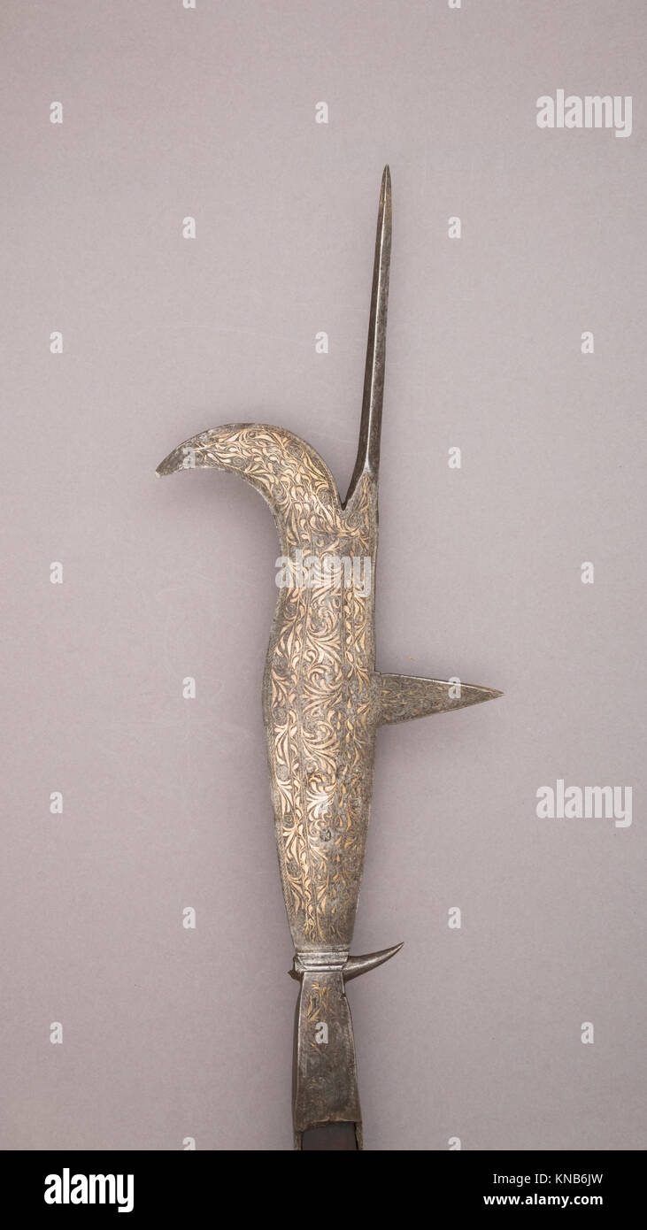 This object, referred to as a Fauchard, represents a type of polearm ...