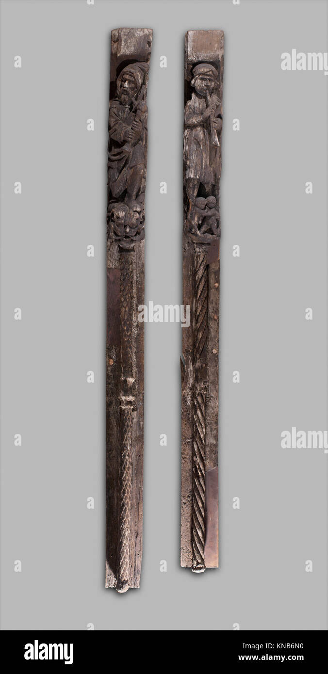 An architectural support, featuring structural elements designed to ...