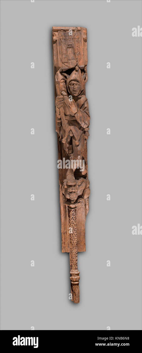 An architectural support highlighting structural elements used in ...