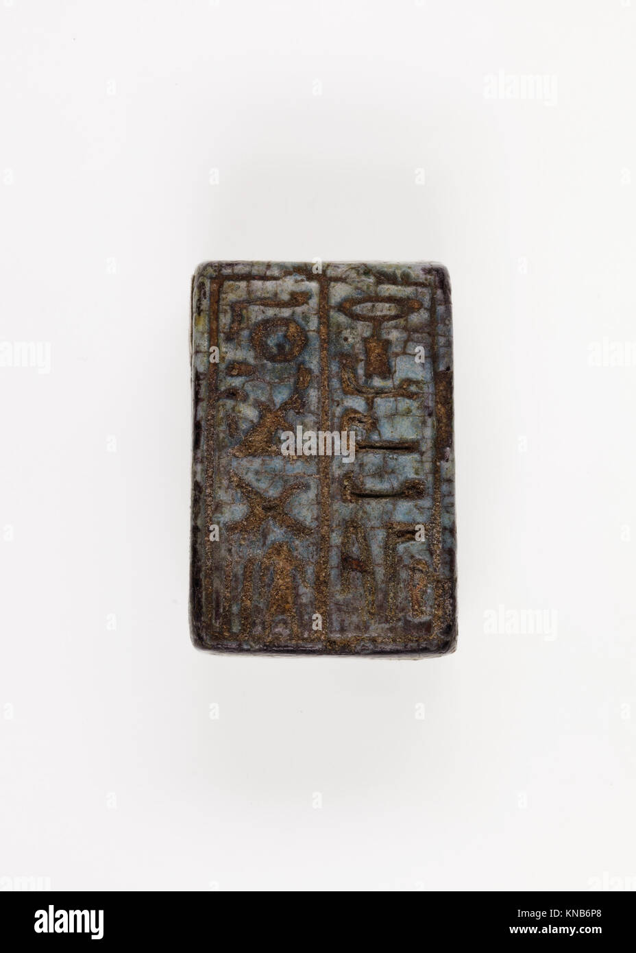 This amuletic plaque of Paser, Vizier of Seti I and Ramesses II ...