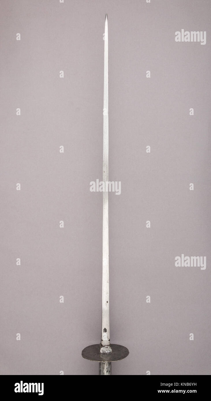 Awl Pike (Ahlspiess) MET 08.261.1 004feb2015 25623 Stock Photo - Alamy