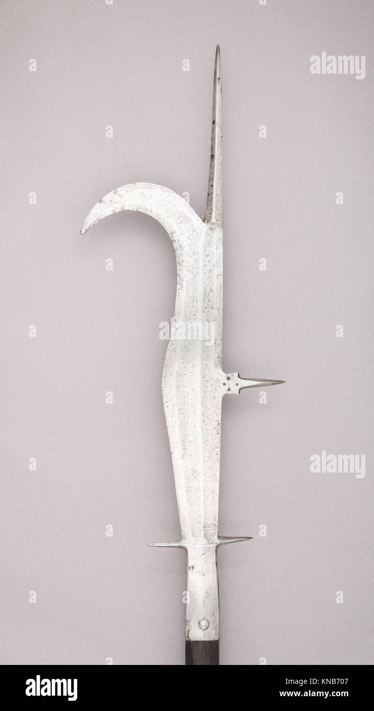 A medieval guisarme polearm from the MET collection (14.25.60 ...