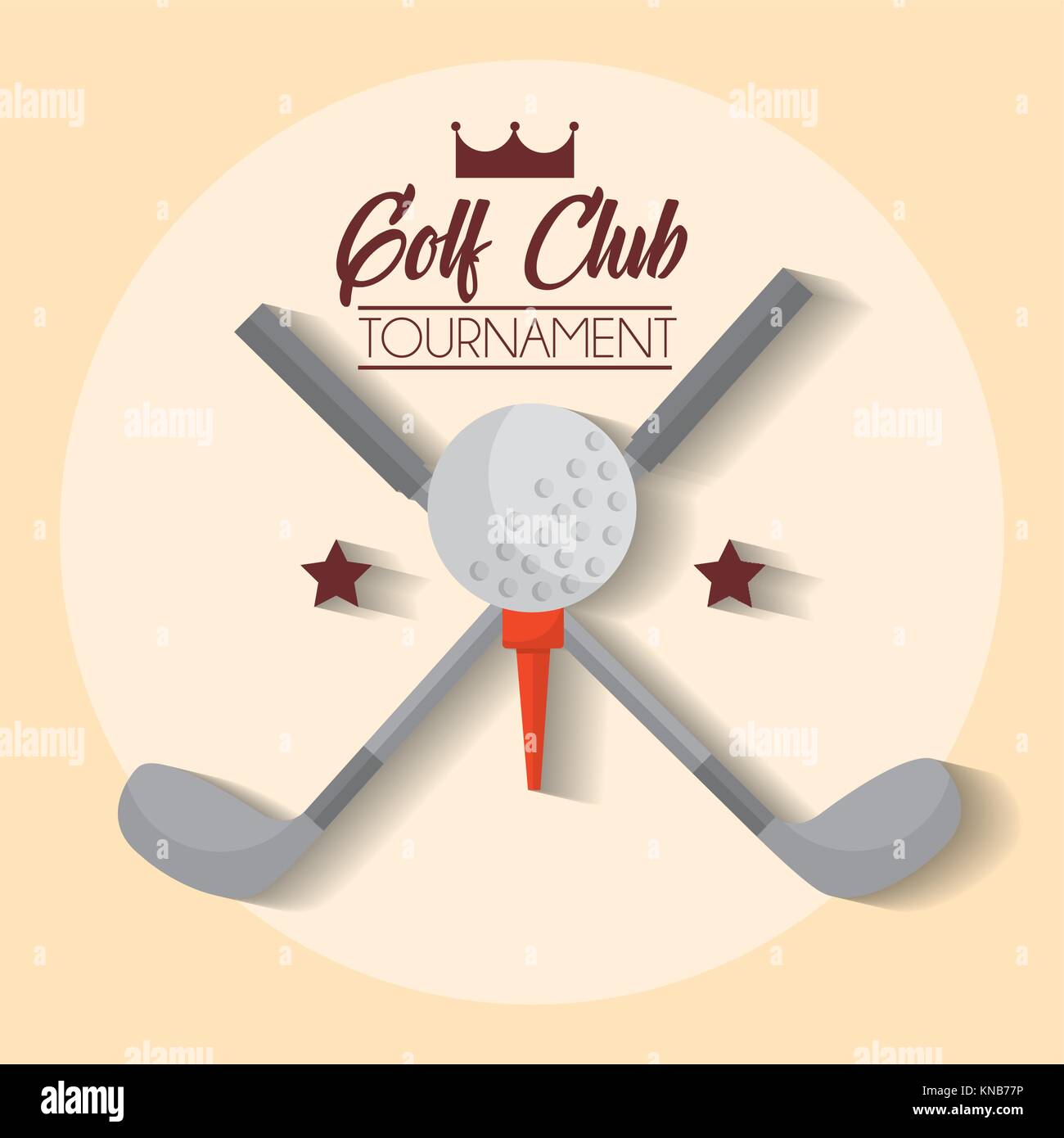 Crossed Golf Stick High Resolution Stock Photography and Images - Alamy