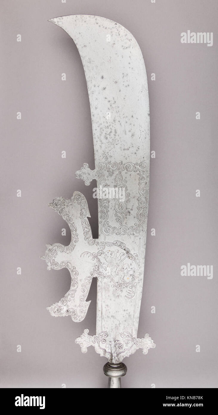 The object known as 'Fauchard' is a historical weapon, reflecting the ...