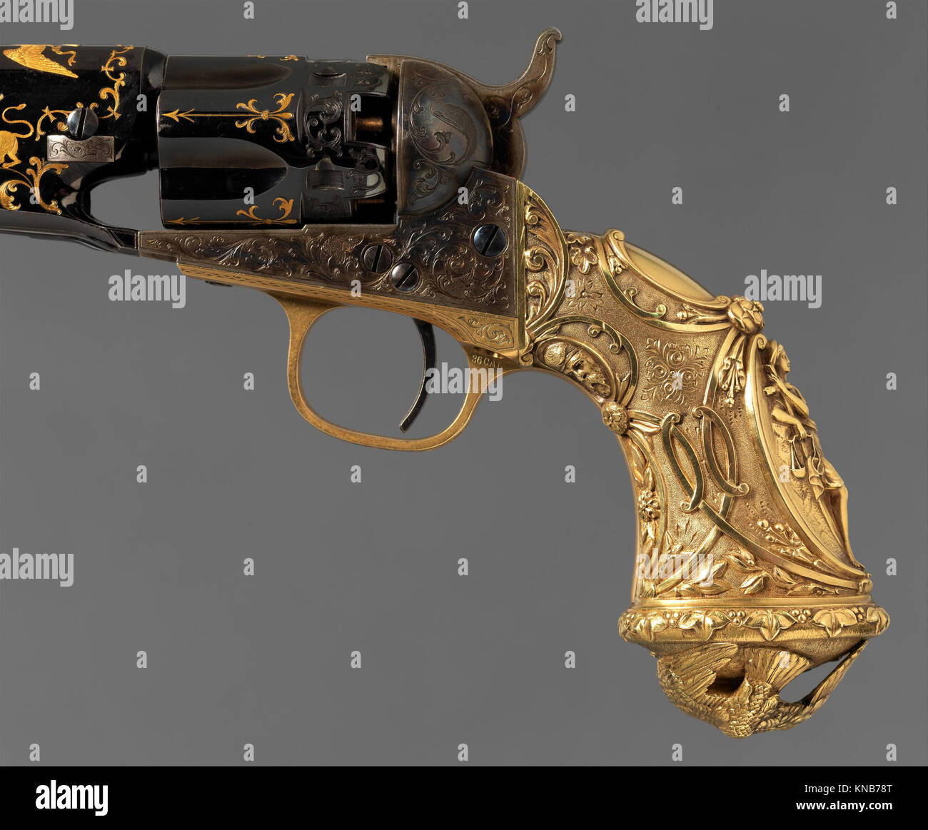 This Colt Model 1862 Police Revolver is a historically significant ...