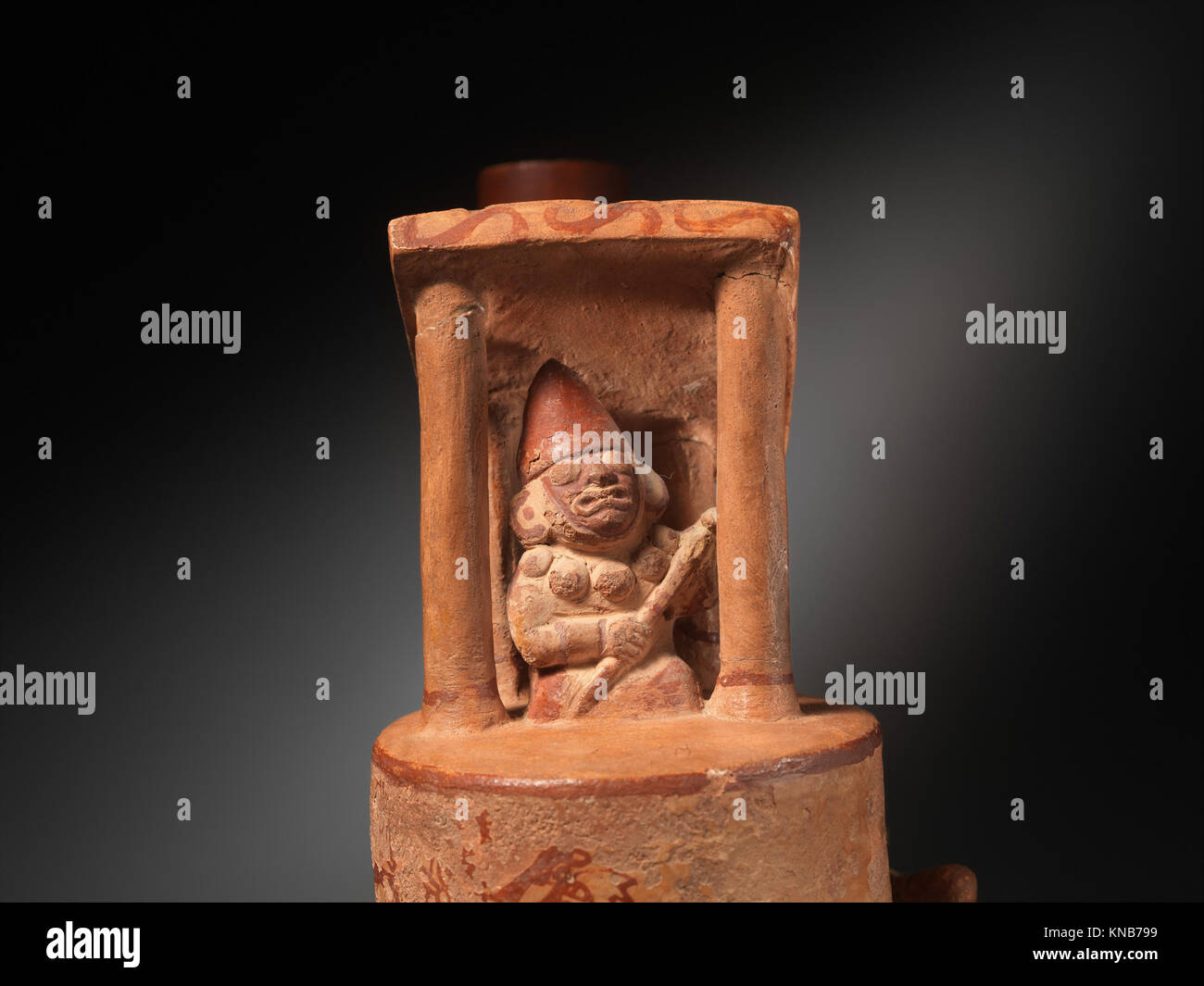 This architectural vessel features a unique design inspired by ...