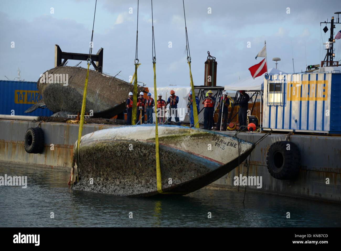 Members of the Hurricane Maria ESF-10 Puerto Rico unified command ...