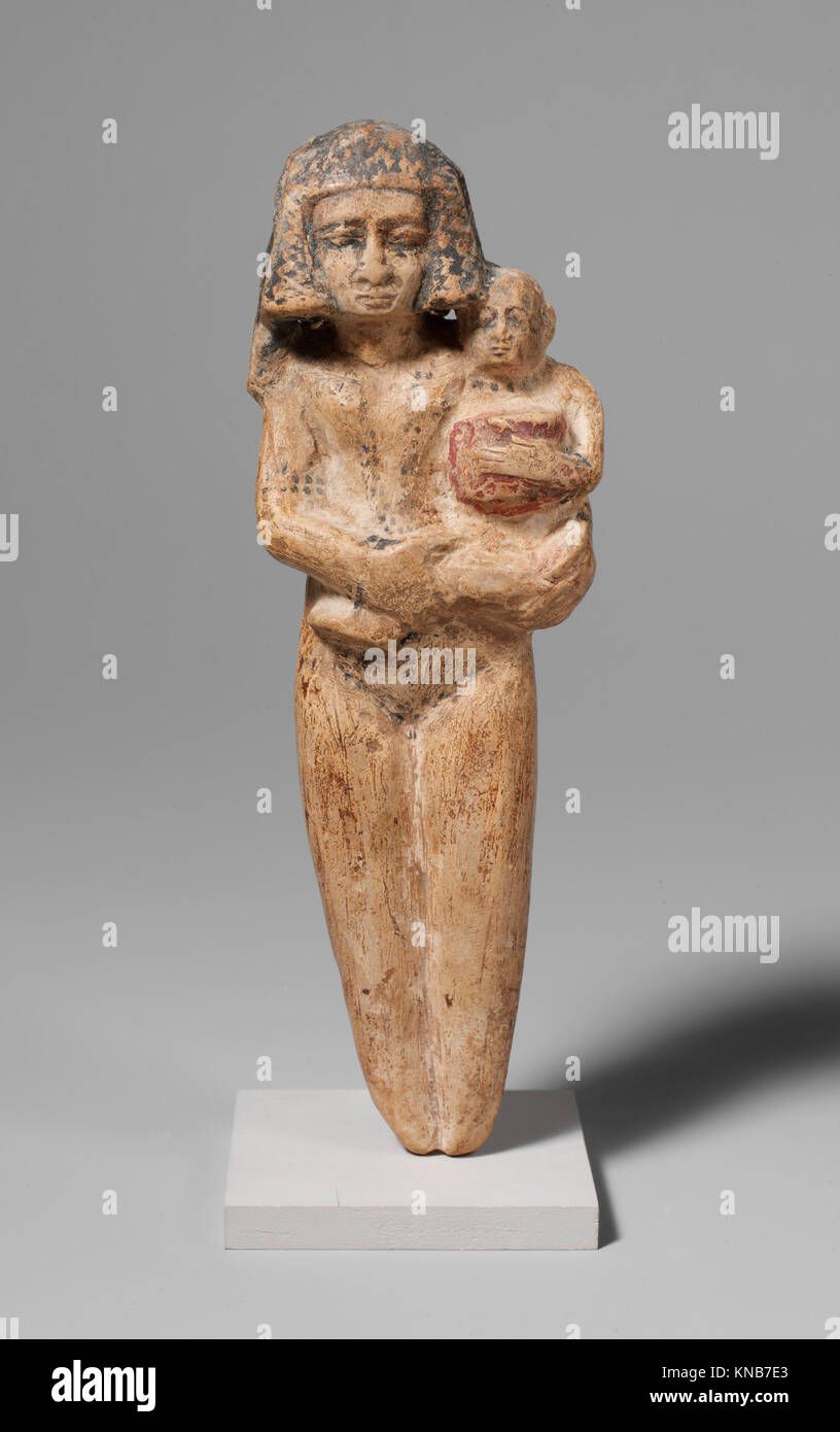 A representation of a female figure, part of the MET collection. The ...