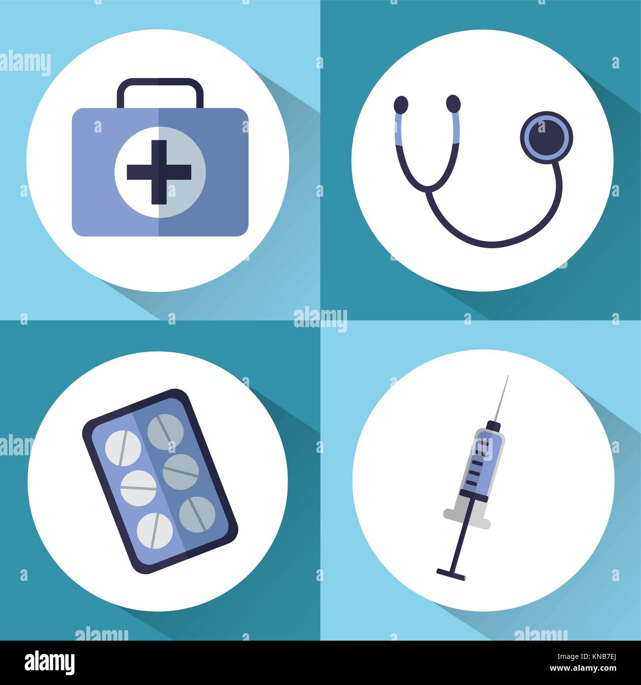 medical equipment medicine instrument healthcare Stock Vector Image ...
