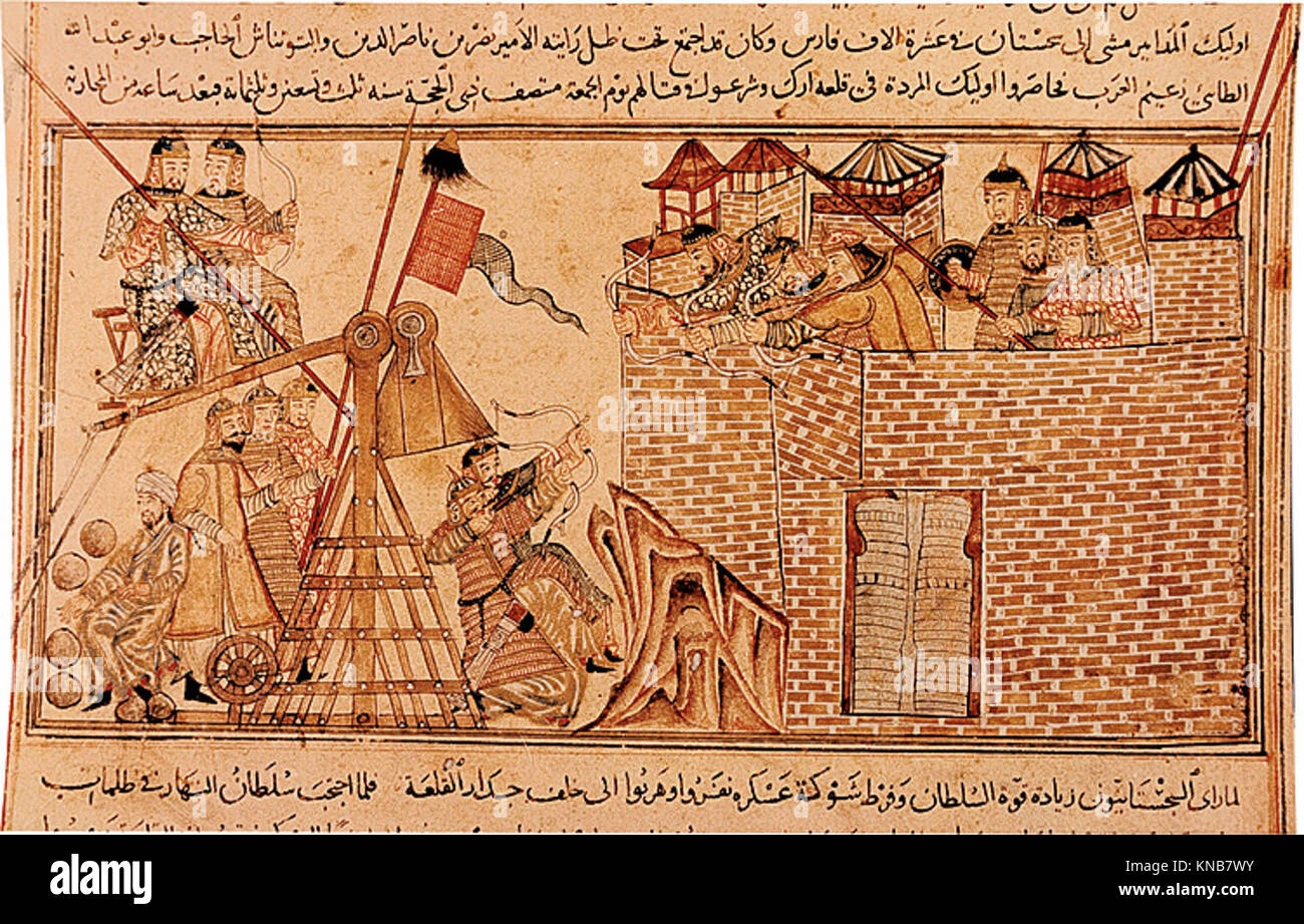 Trebuchet High Resolution Stock Photography and Images - Alamy